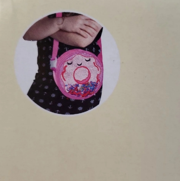 Bite Size Fun | Accessories | Sprinkle Donut Crossbody Bayfanny Pack ...